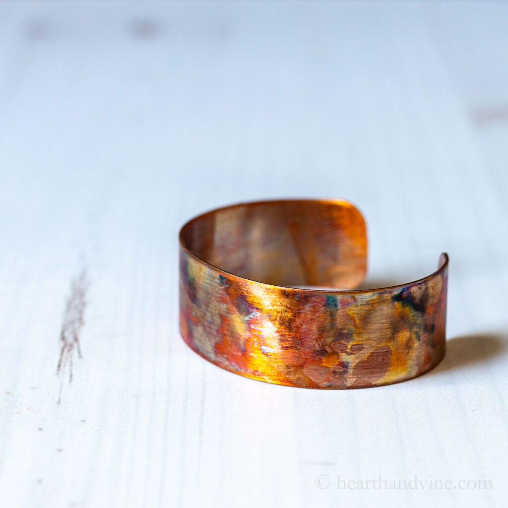 How to Flame Paint Copper