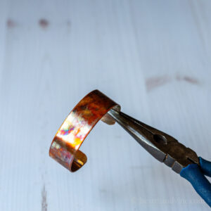 How to Flame Paint Copper