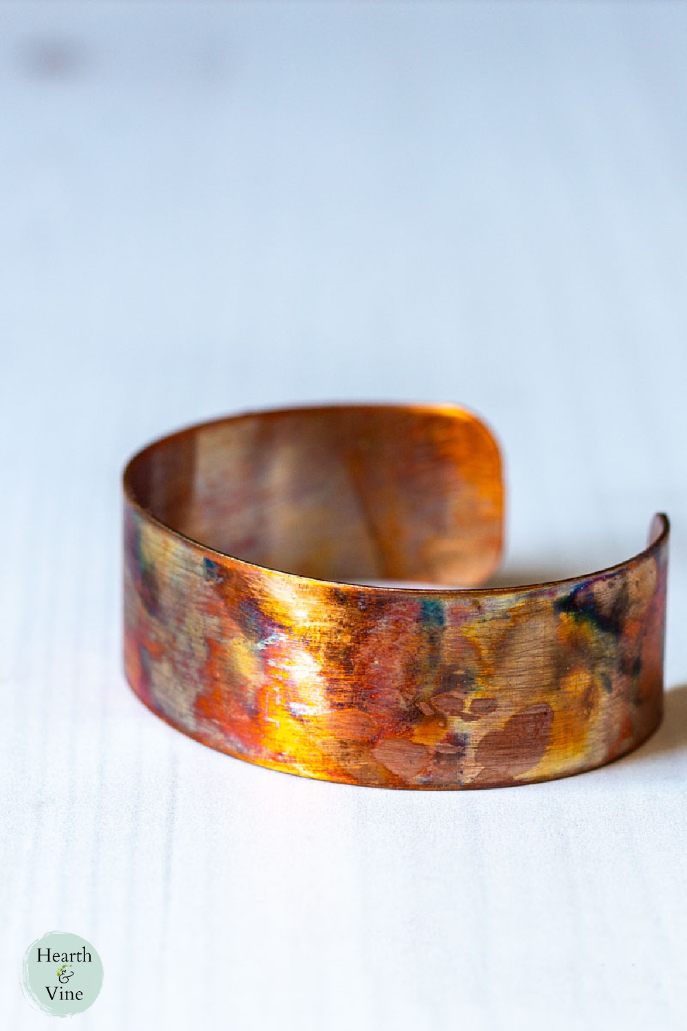 How to Flame Paint Copper