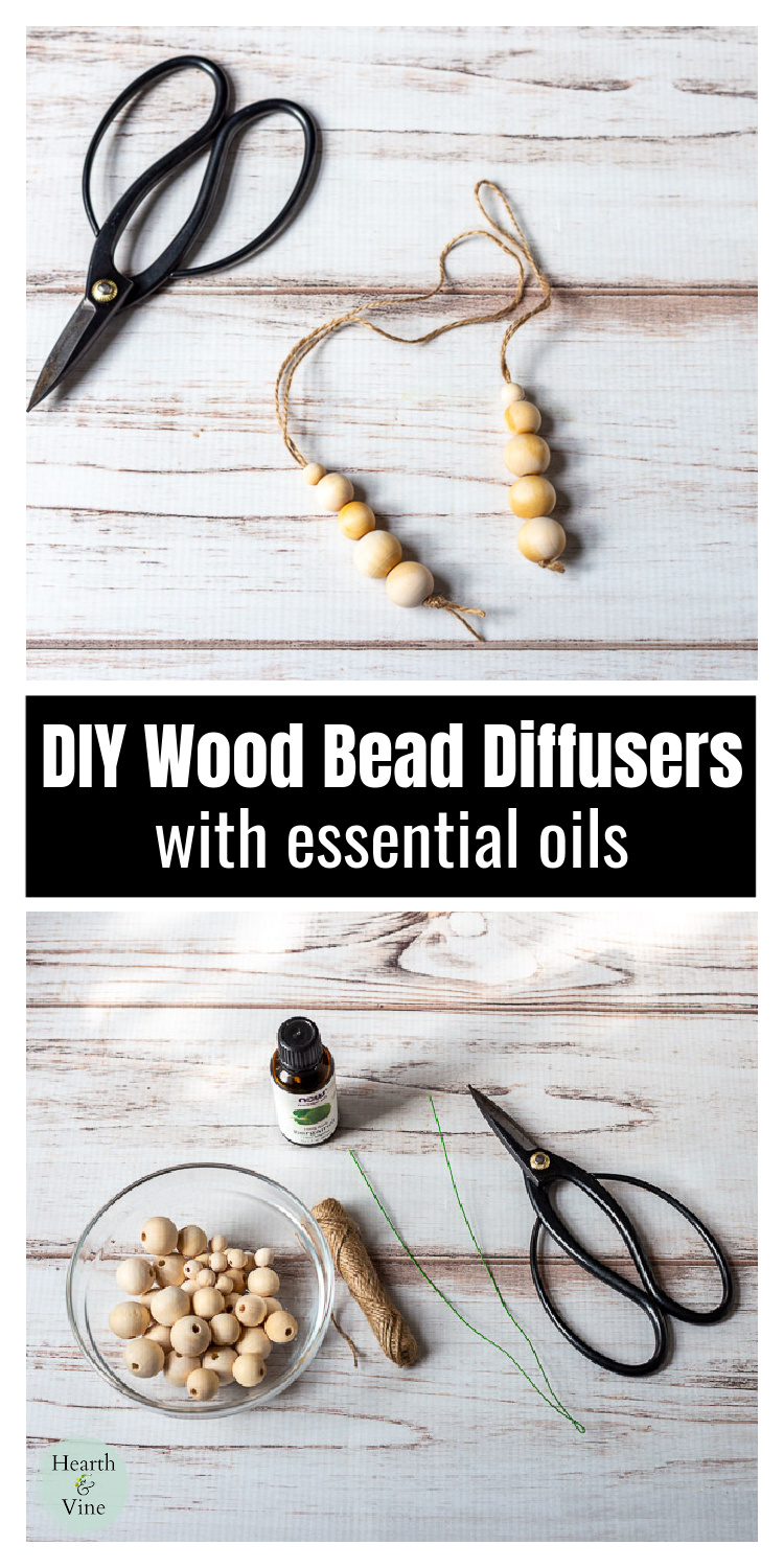 DIY Wood Essential Oil Diffuser