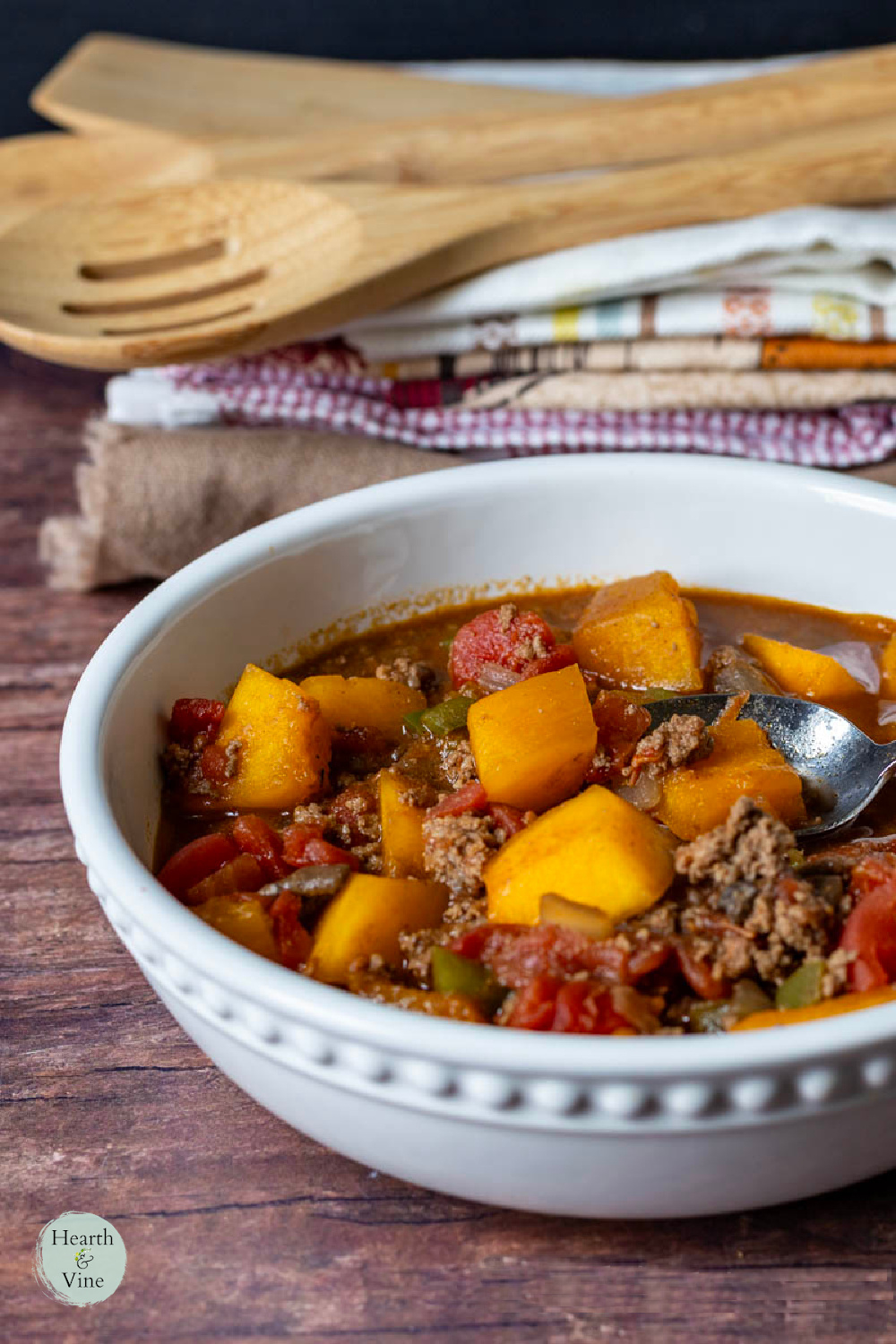 Pumpkin Chili - Hearty and Flavorful without Beans