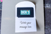 Gift Card Holder Template and Free Printables