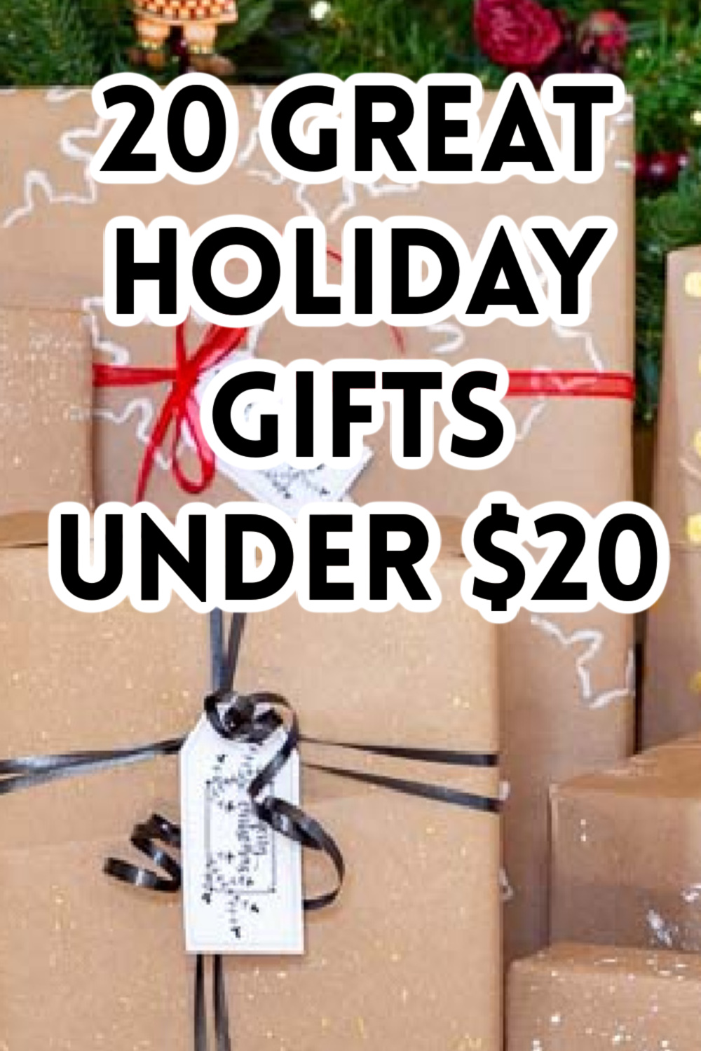 Christmas Gifts Under $20