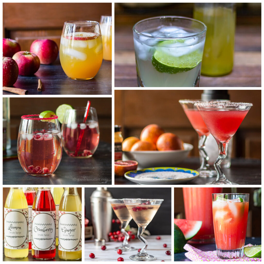 New Year's Eve Cocktails