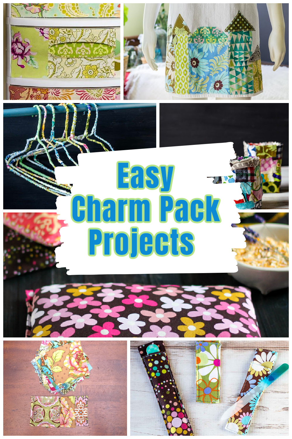 Charm Pack Projects - Not Just for Quilting