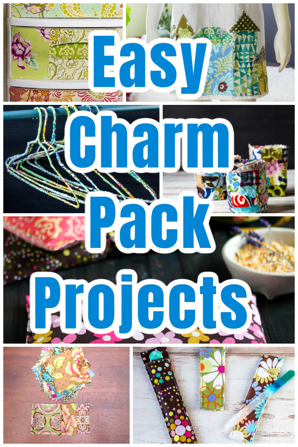 Charm Pack Projects - Not Just for Quilting