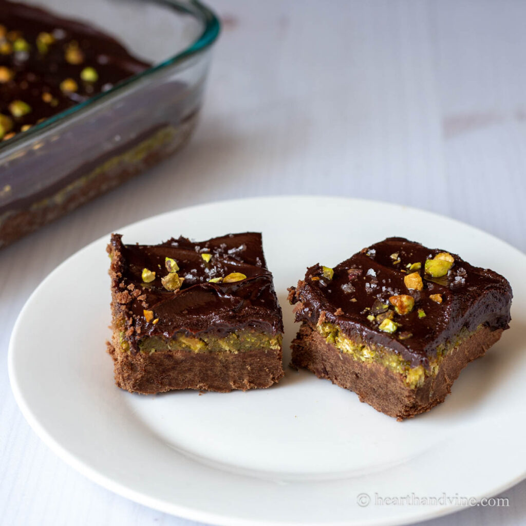 Pistachio Chocolate Bars - Inspired by Dubai Chocolate