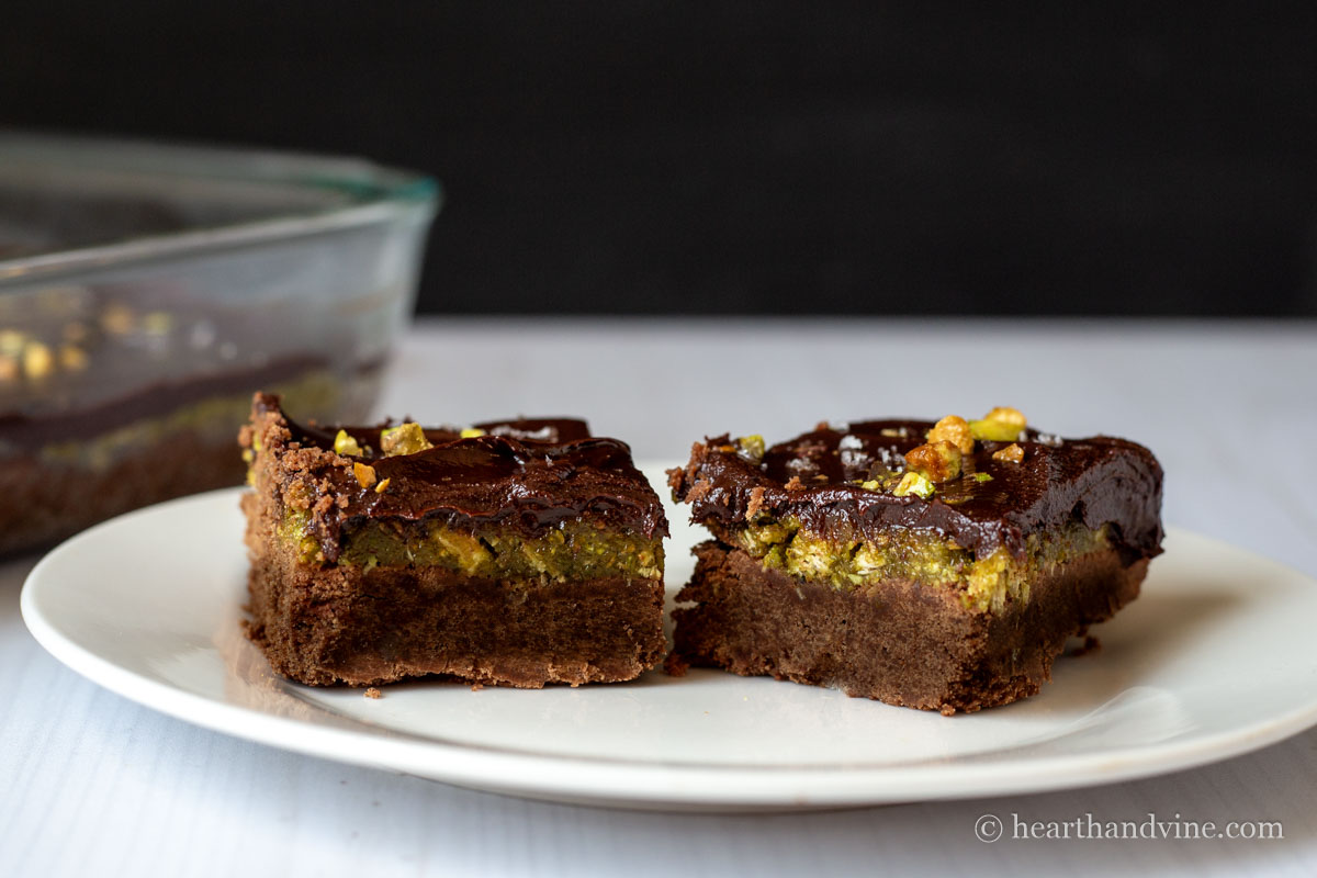 Pistachio Chocolate Bars - Inspired by Dubai Chocolate