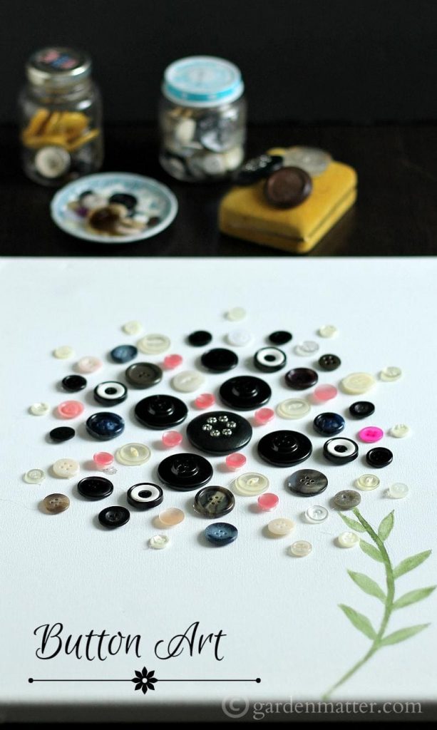 Fun with Button Art